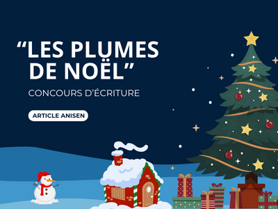 Les plumes de Noël : un concours et une idée d'atelier d'écriture en Ehpad